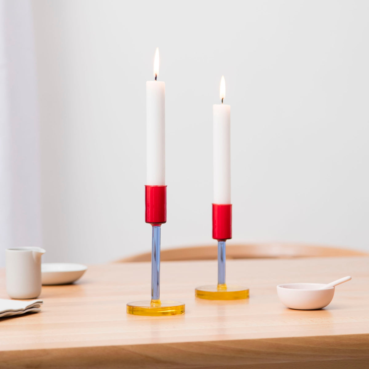 Block Design Glassware– Fodder