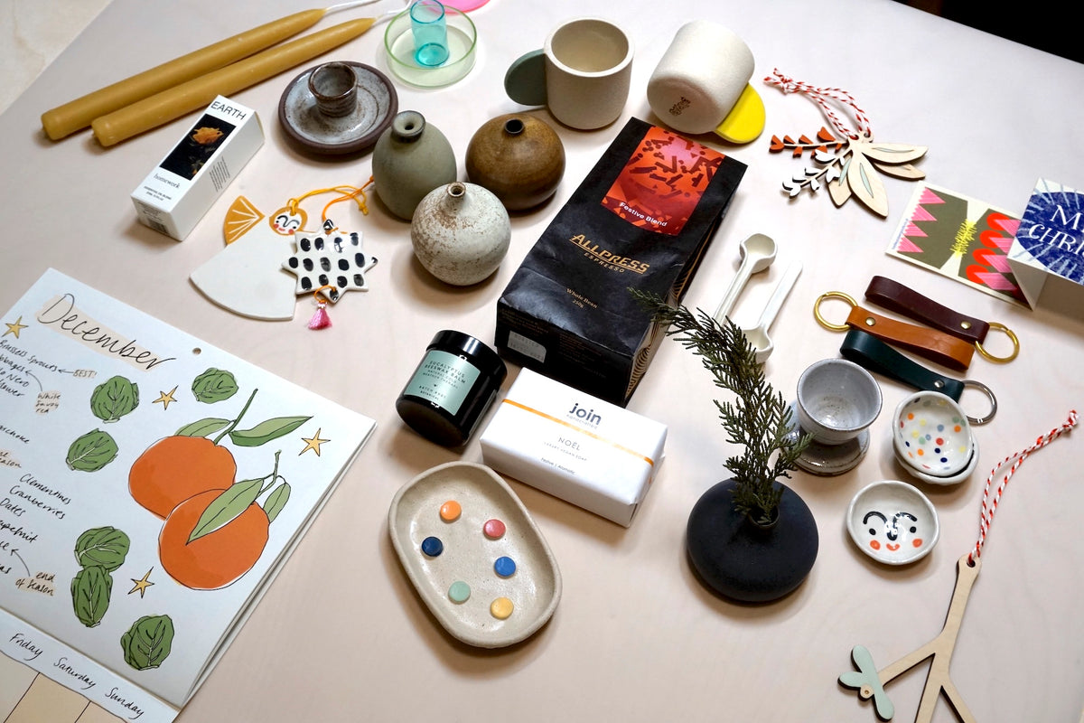 Handmade Stocking Fillers from UK Makers– Fodder