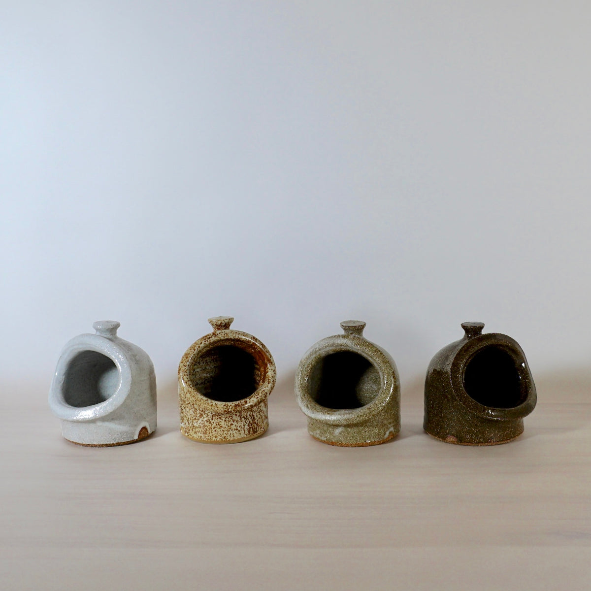 Handmade Salt Pig | Lily Pearmain Ceramics | Shop Fodder