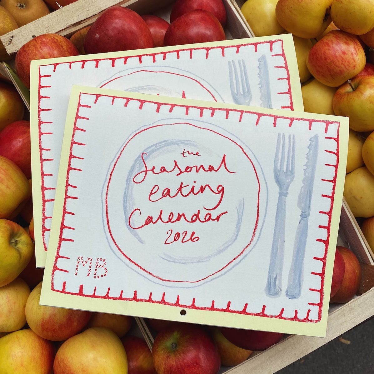 Mainly Breakfast | 2026 Seasonal Eating Calendar | Shop Fodder