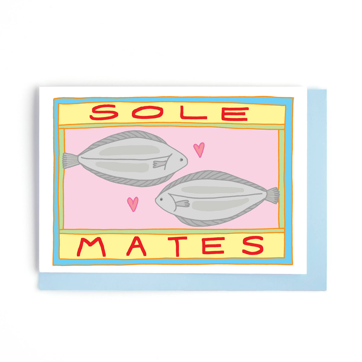 Sole Mates Card | Shop Fodder